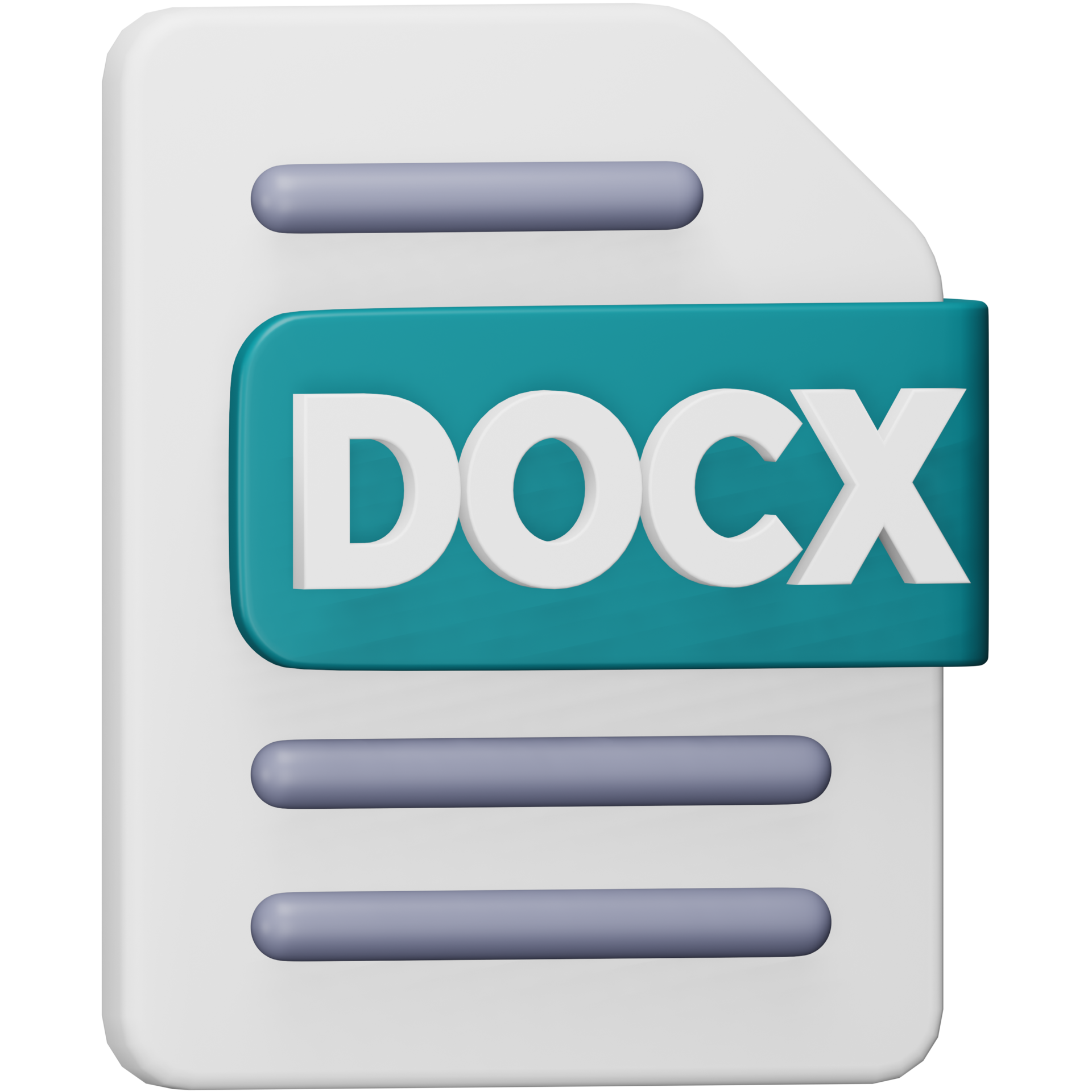 Docx Icon Docx Icon