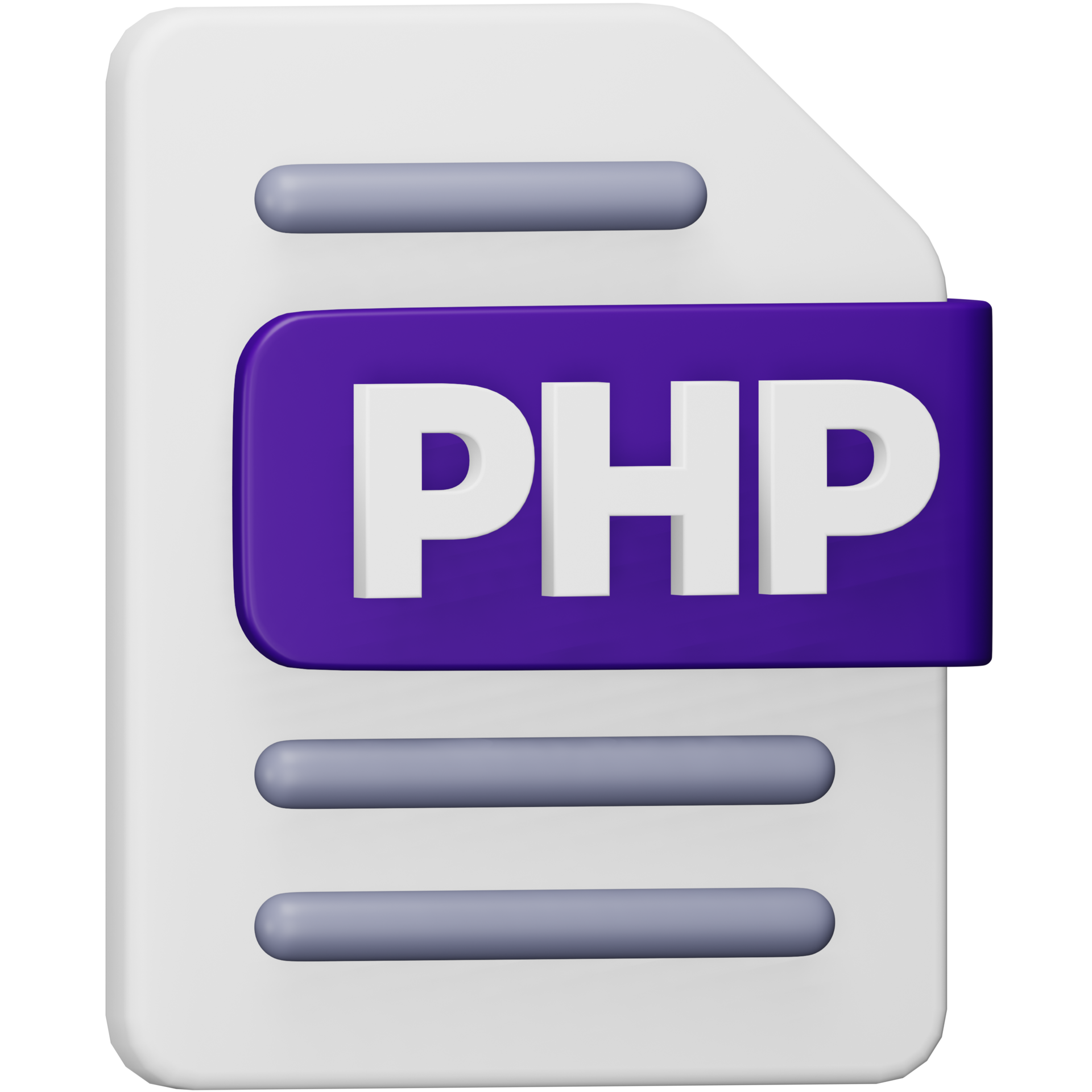 Php file format 3d rendering isometric icon. 15081213 PNG Php file format 3d rendering isometric icon. 15081213 PNG