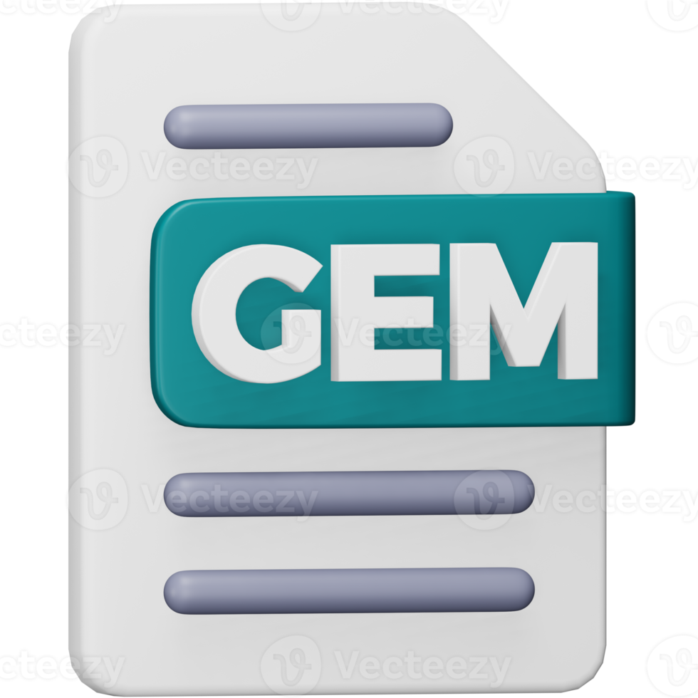 Gem file format 3d rendering isometric icon. 15081223 PNG Gem file format 3d rendering isometric icon. 15081223 PNG