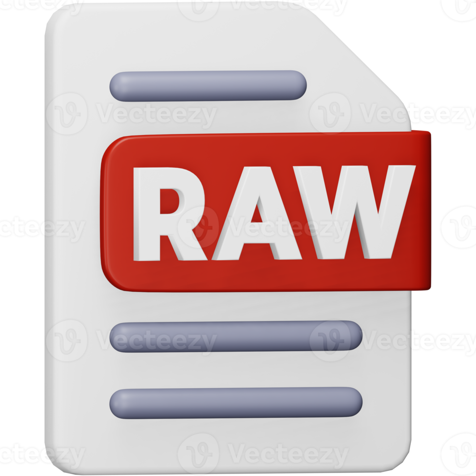 Raw file format 3d rendering isometric icon. 15081227 PNG Raw file format 3d rendering isometric icon. 15081227 PNG