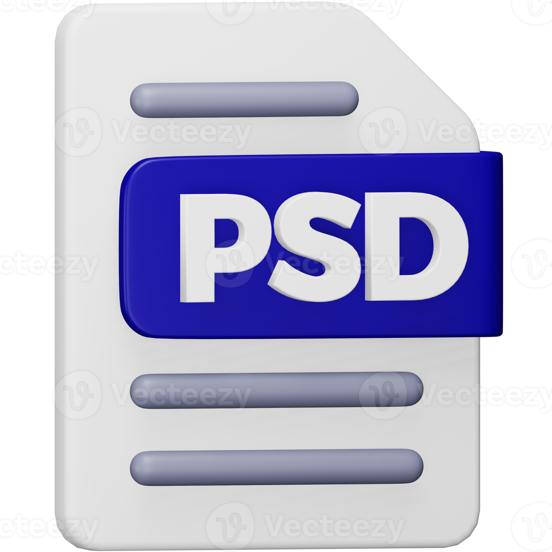 Psd File Format 3d Rendering Isometric Icon 15081242 Png