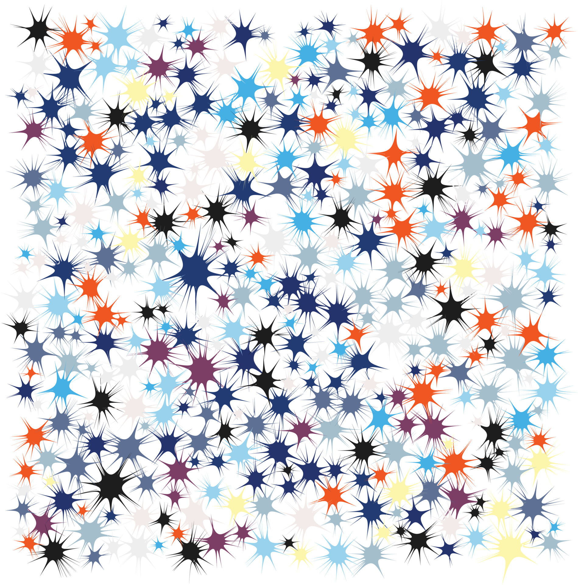 Beautiful and colorful vector pattern. Seamless vector pattern. Textile ...