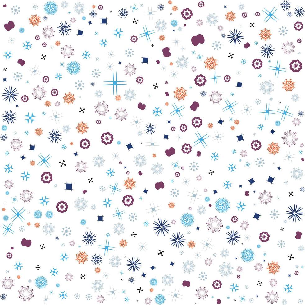 Beautiful and colorful vector pattern. Seamless vector pattern. Textile ...