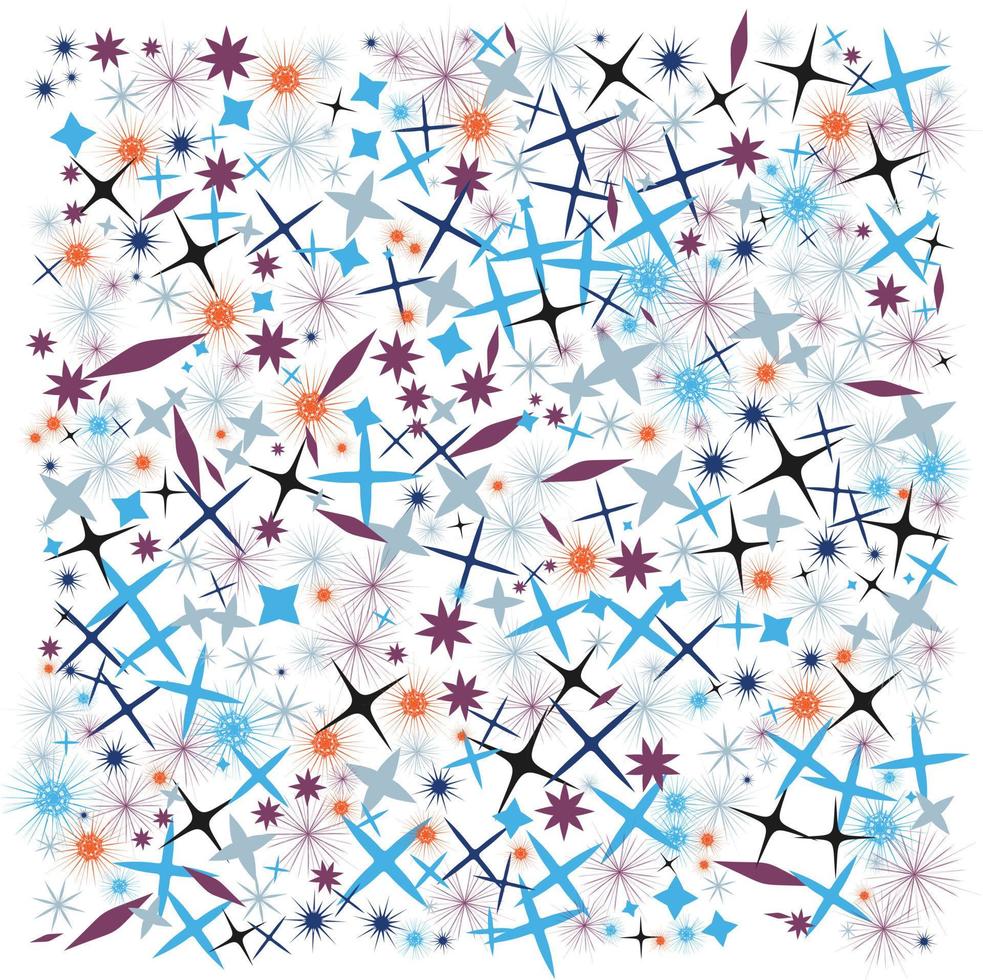 Beautiful and colorful vector pattern. Seamless vector pattern. Textile ...