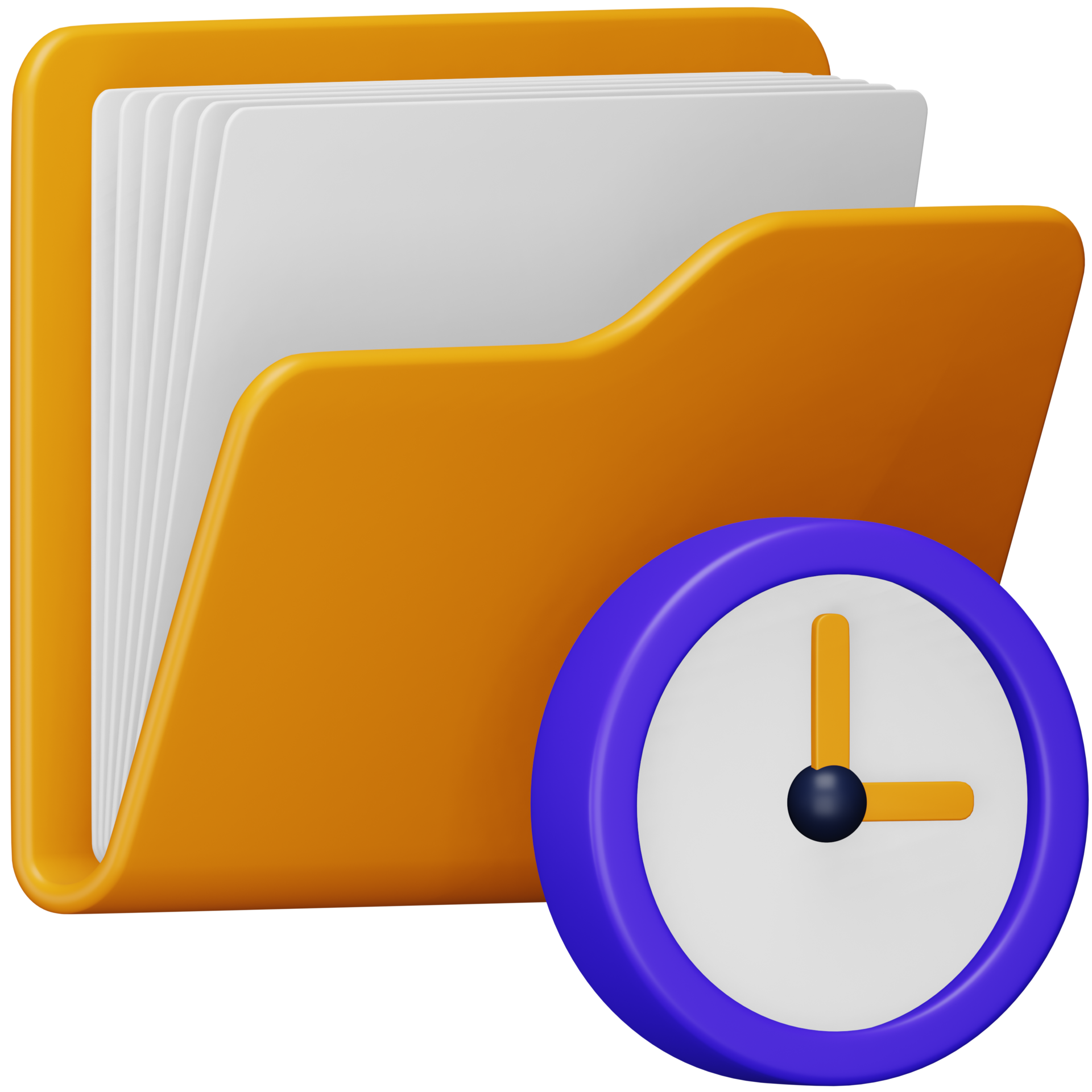 Recent items folder 3d rendering isometric icon. 15081535 PNG Recent items folder 3d rendering isometric icon. 15081535 PNG