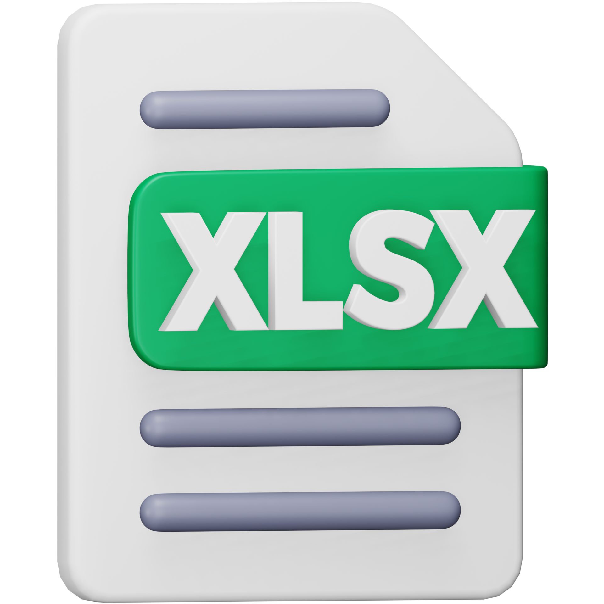 Xlsx file format 3d rendering isometric icon. 15081544 PNG Xlsx file format 3d rendering isometric icon. 15081544 PNG