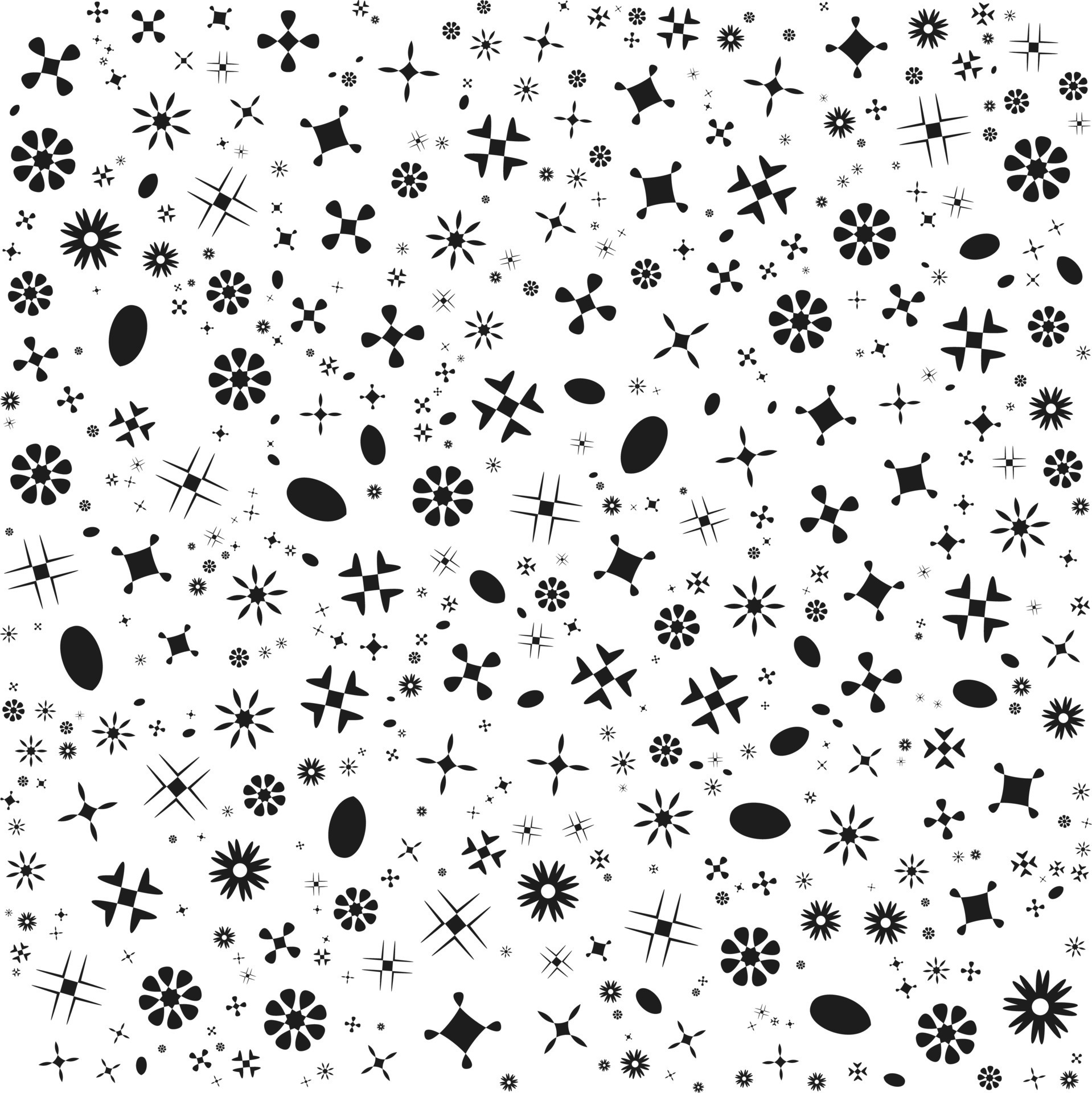 Beautiful and colorful vector pattern. Seamless vector pattern. Textile ...