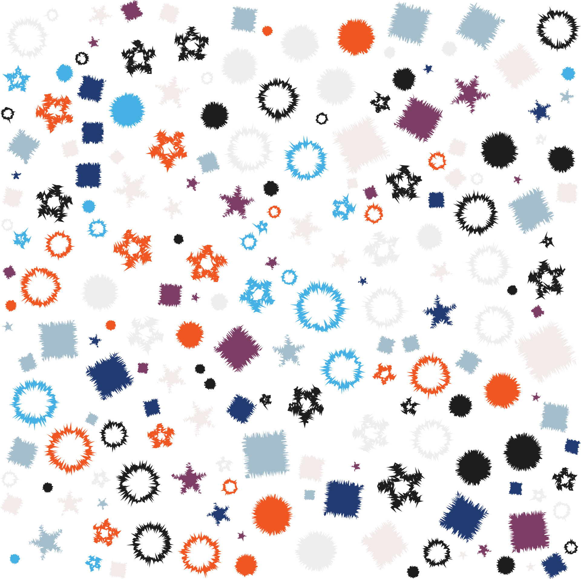 Beautiful and colorful vector pattern. Seamless vector pattern. Textile ...