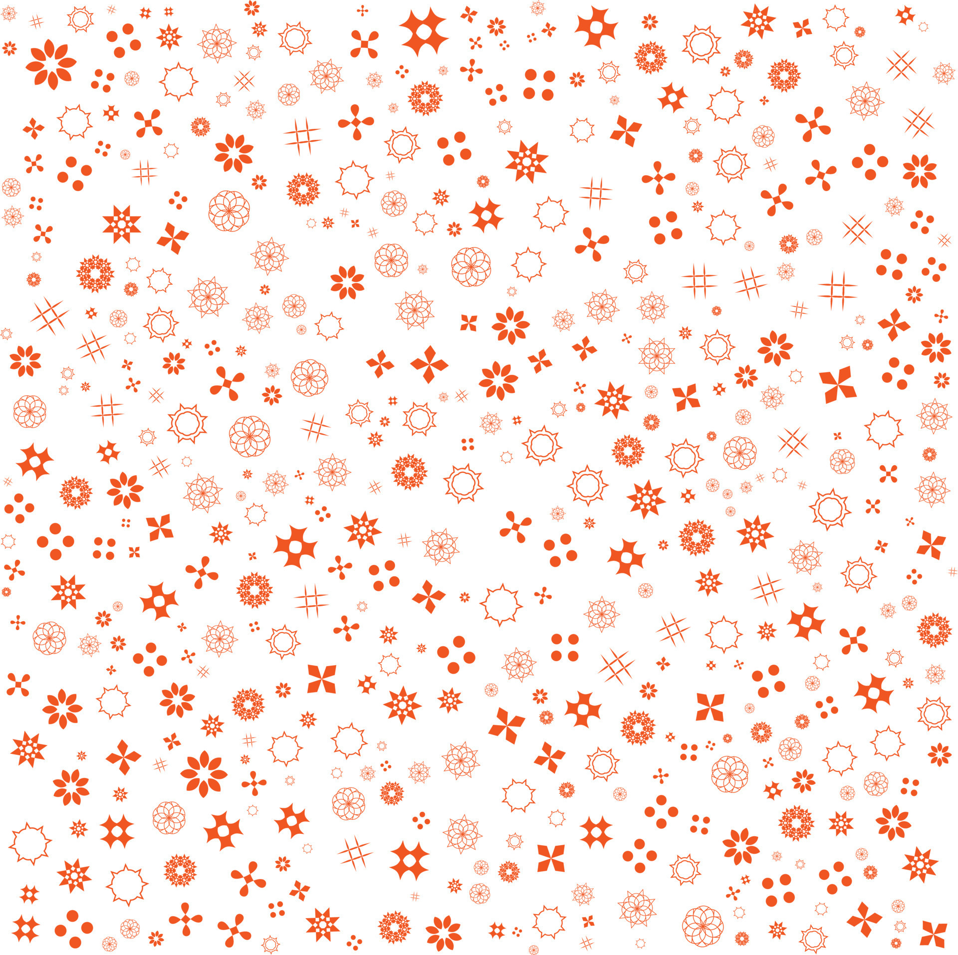 Beautiful and colorful vector pattern. Seamless vector pattern. Textile ...