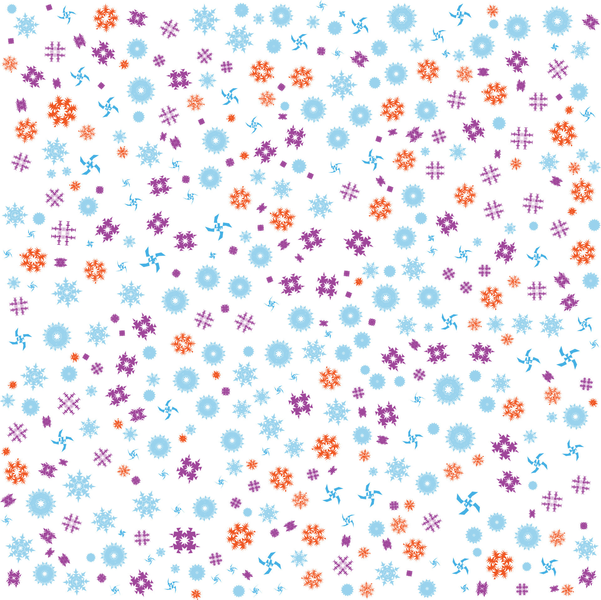 Beautiful and colorful vector pattern. Seamless vector pattern. Textile ...