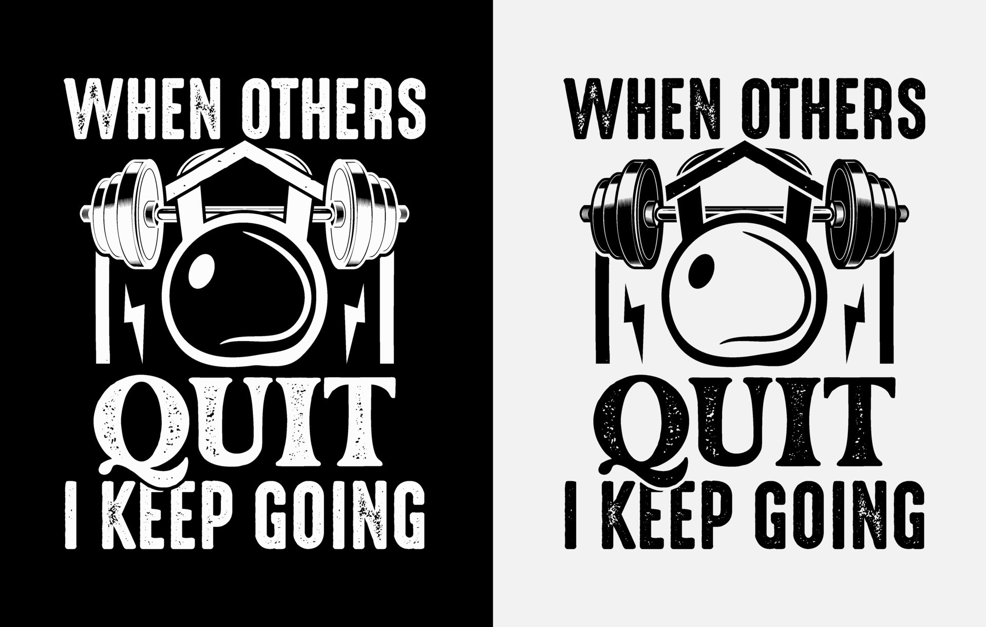 Gym T Shirt Design Gym Motivational Quote Workout Inspirational T