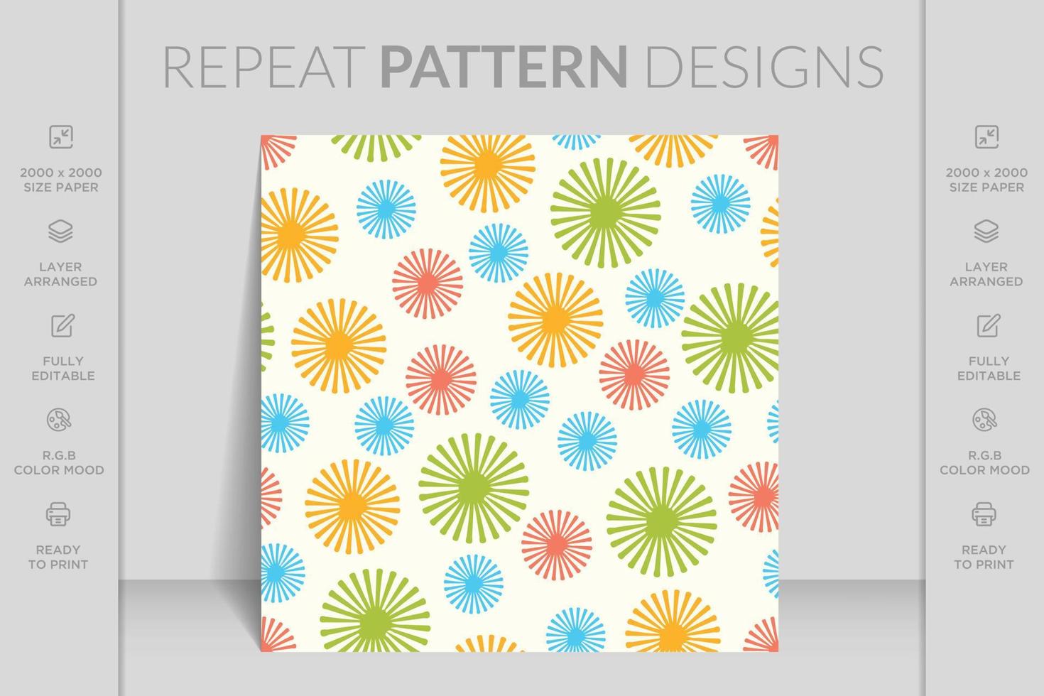 Ethnic floral seamless pattern with mandalas. Colorful decorative ... Ethnic floral seamless pattern with mandalas. Colorful decorative ...