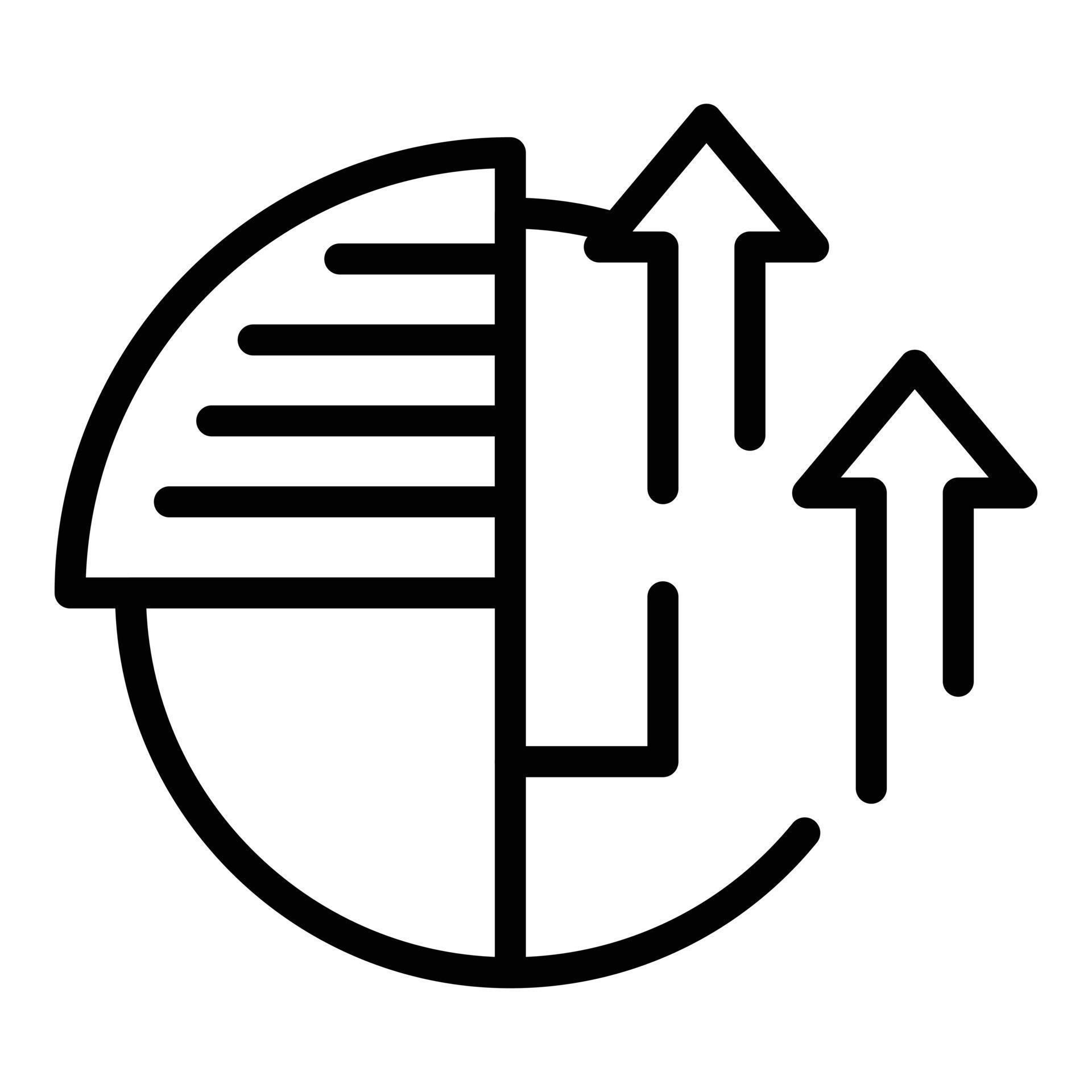 Pie Chart Data Icon Outline Vector Business Graph 15085176 Vector Art At Vecteezy