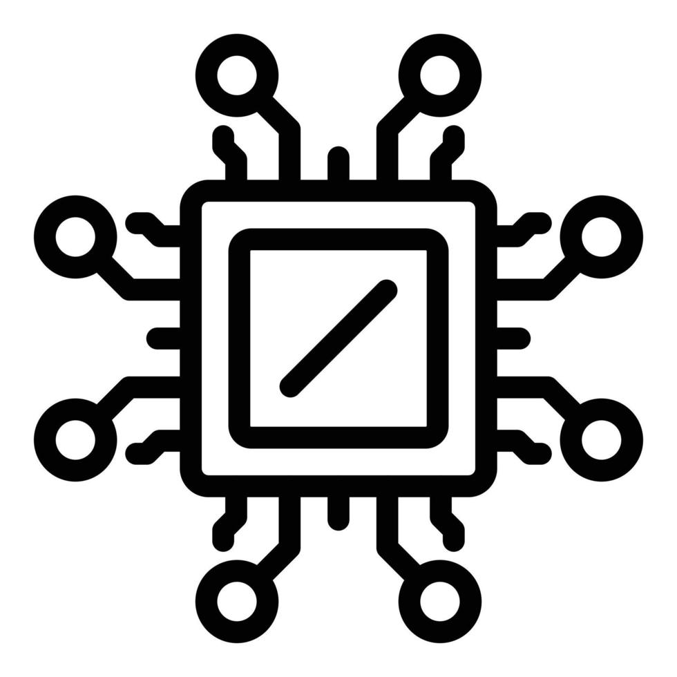 Computer processor icon outline vector. Laptop shop 15085452 Vector Art ... Computer processor icon outline vector. Laptop shop 15085452 Vector Art ...