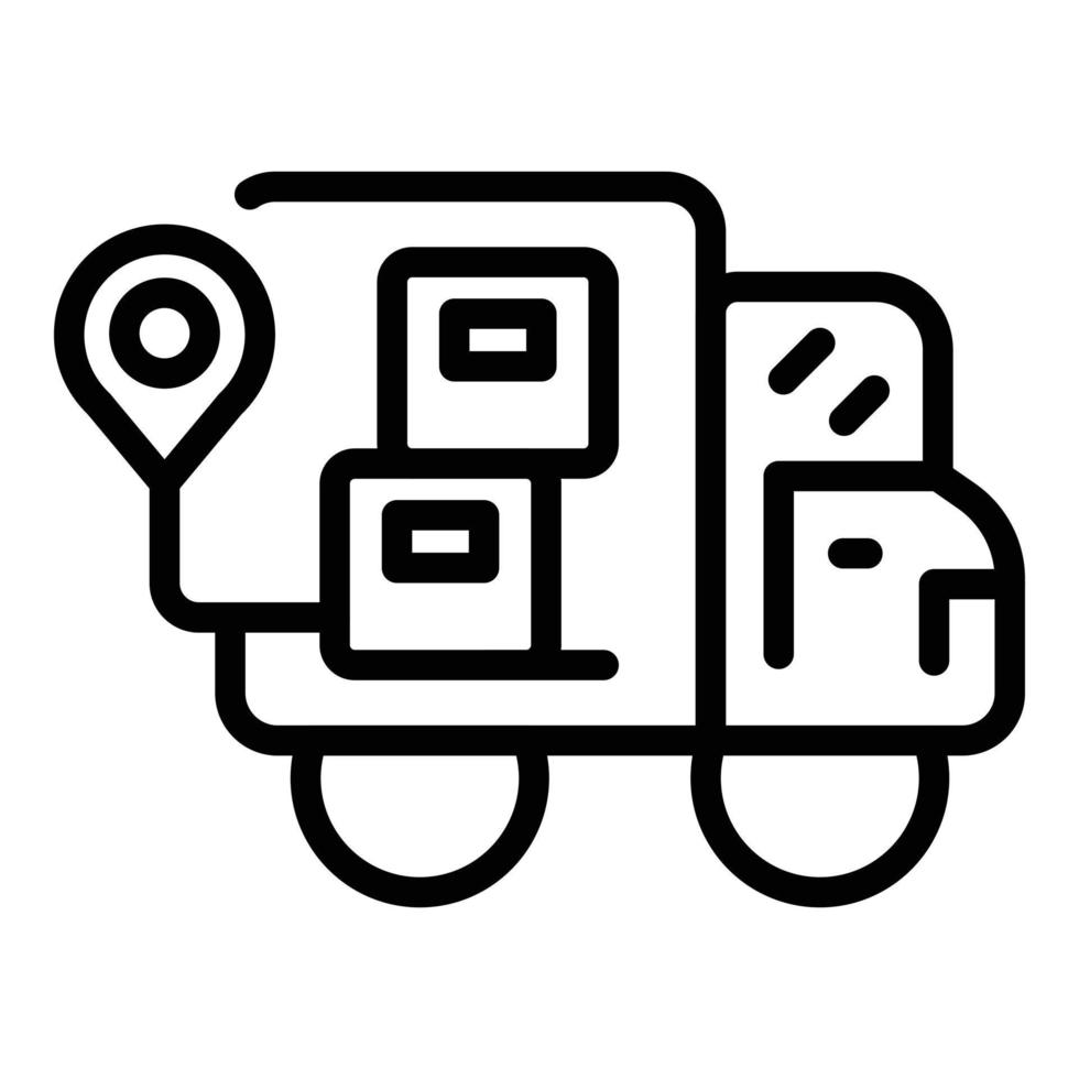 Parcel tracking icon outline vector. Inventory management 15085587 ... Parcel tracking icon outline vector. Inventory management 15085587 ...