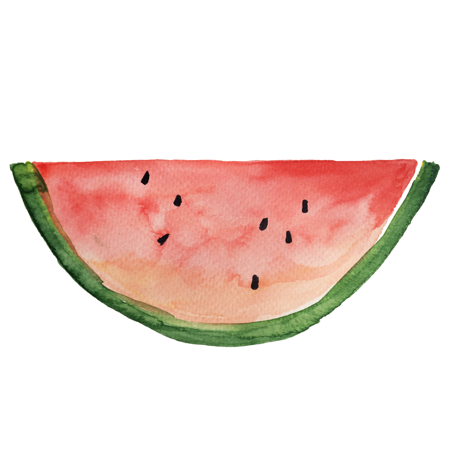 Watermelon Watercolor Elements 15085996 Png