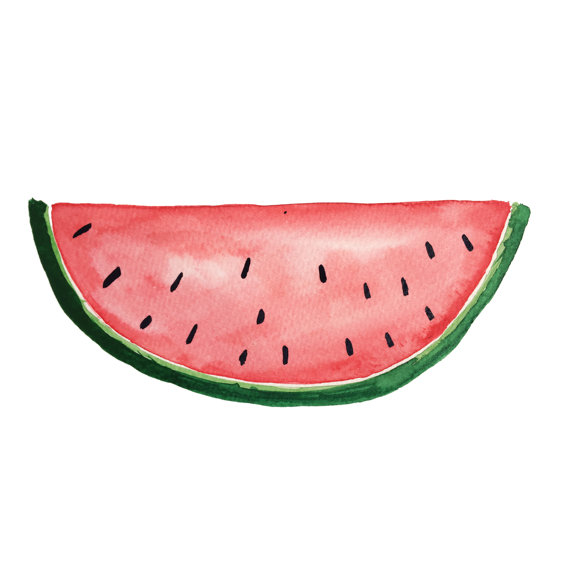 Watermelon Watercolor Elements 15086318 Png