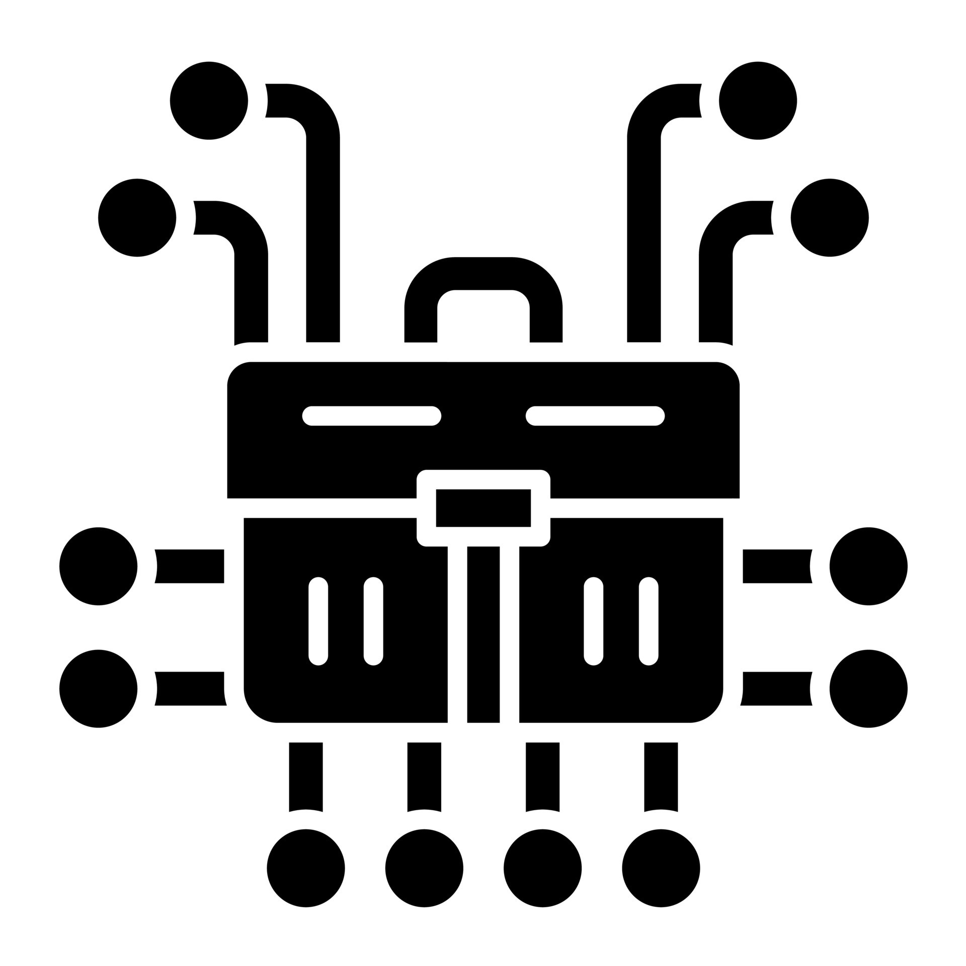 Networking Glyph Icon 15086401 Vector Art at Vecteezy