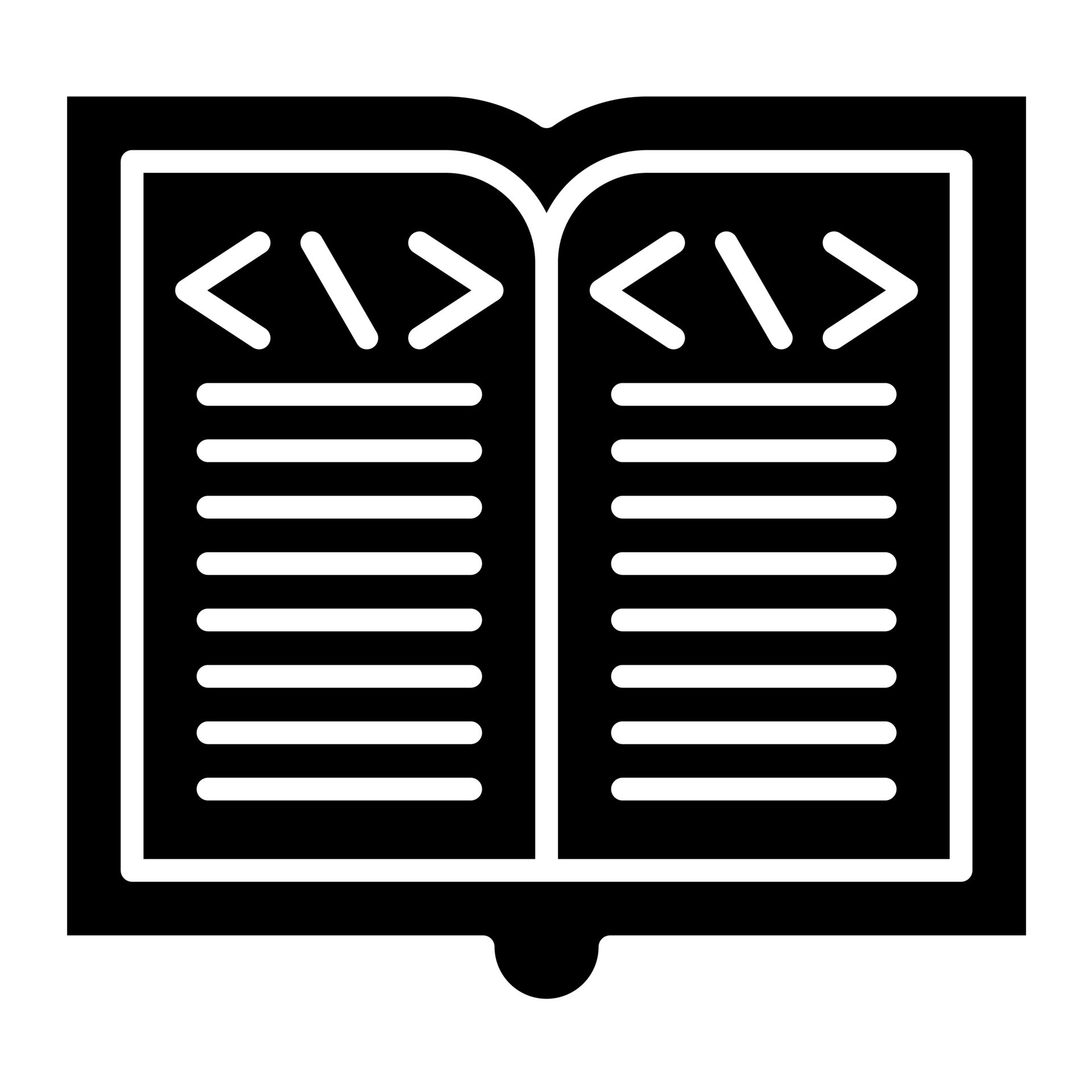 Learn To Code Glyph Icon 15086530 Vector Art at Vecteezy