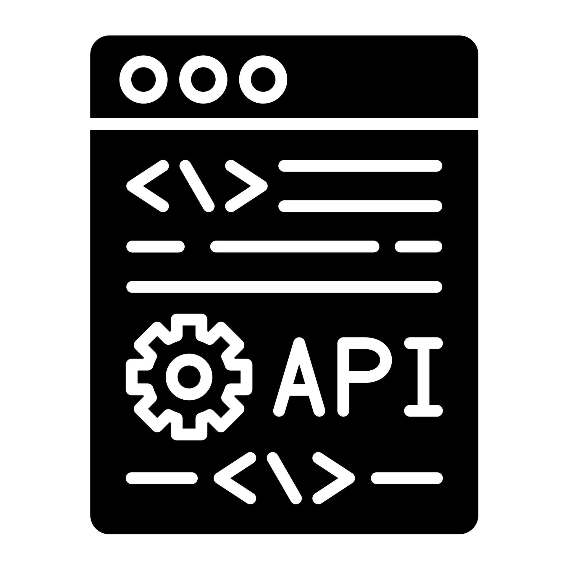 Application Programming Interface Glyph Icon 15086591 Vector Art at ... Application Programming Interface Glyph Icon 15086591 Vector Art at ...
