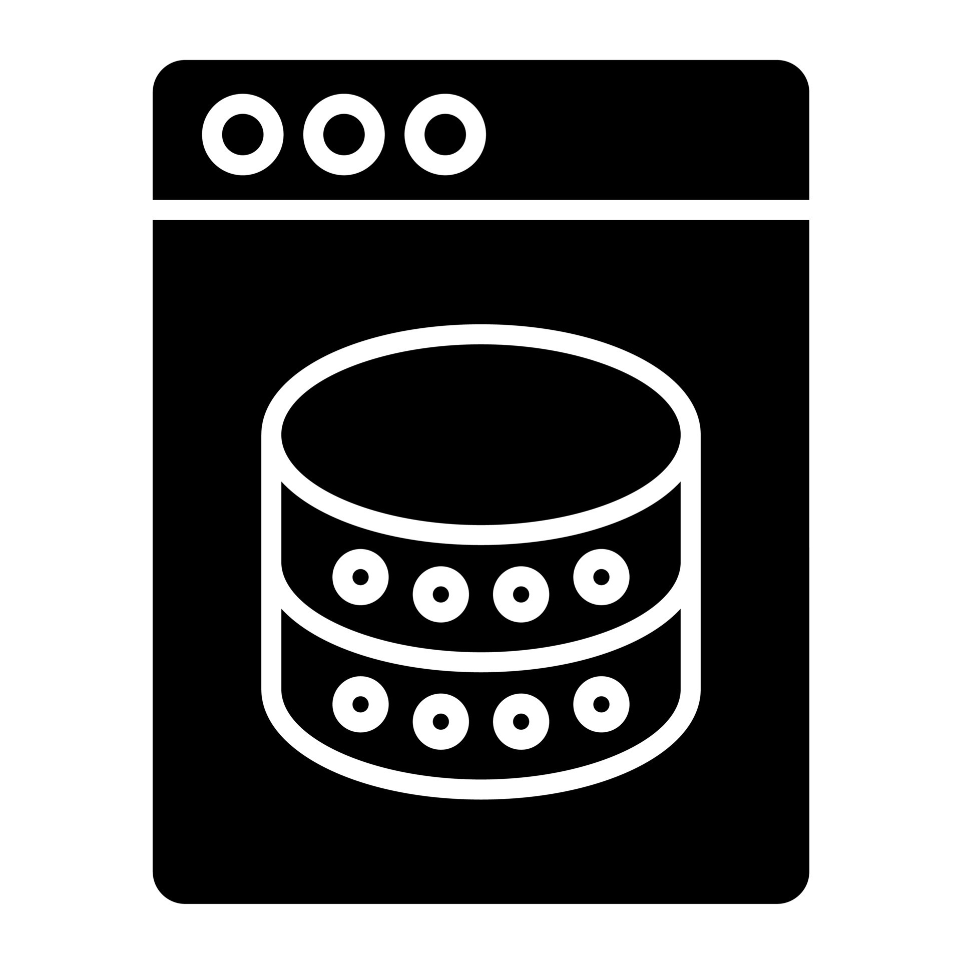 Data Glyph Icon 15086646 Vector Art at Vecteezy Data Glyph Icon 15086646 Vector Art at Vecteezy