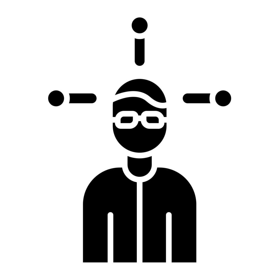 Multi Tasking Glyph Icon 15086853 Vector Art at Vecteezy
