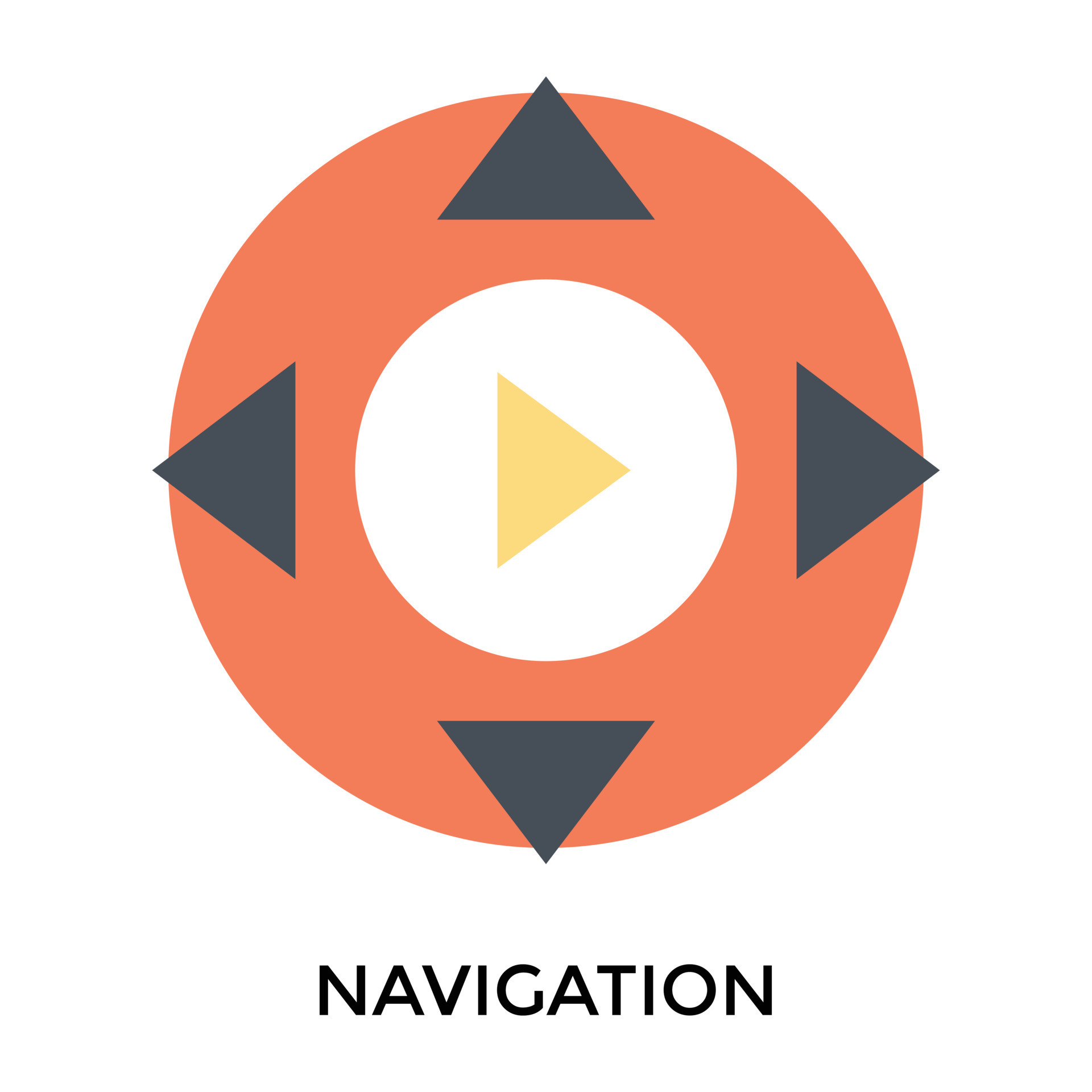 Virtual Navigation Controller 15088537 Vector Art at Vecteezy