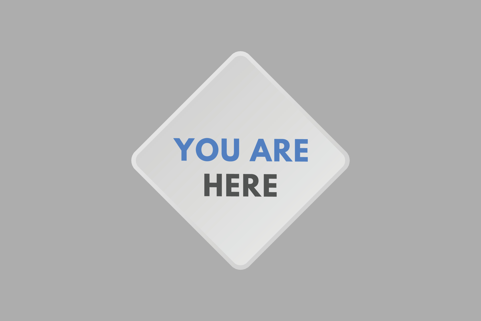 you are here Button. you are here Sign Icon Label Sticker Web Buttons ...