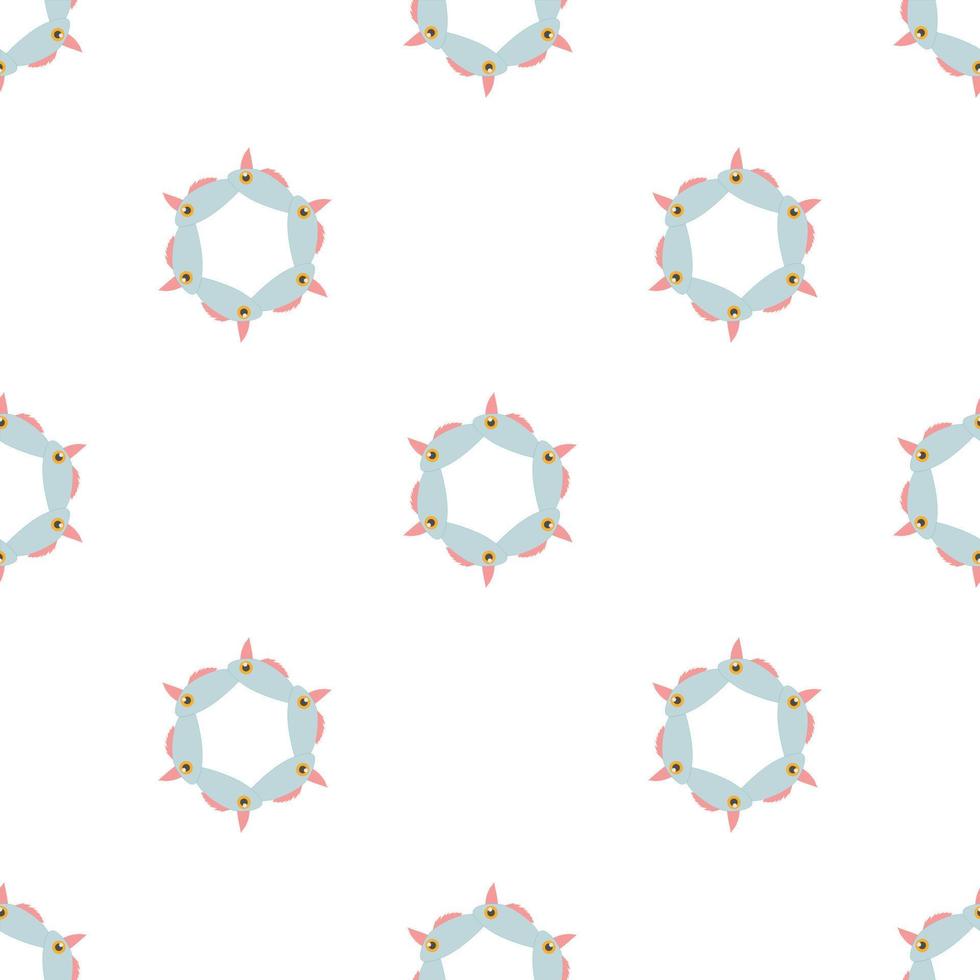 Light Blue Abstract Circle Pattern Seamless Vector 15089388 Vector Art At Vecteezy