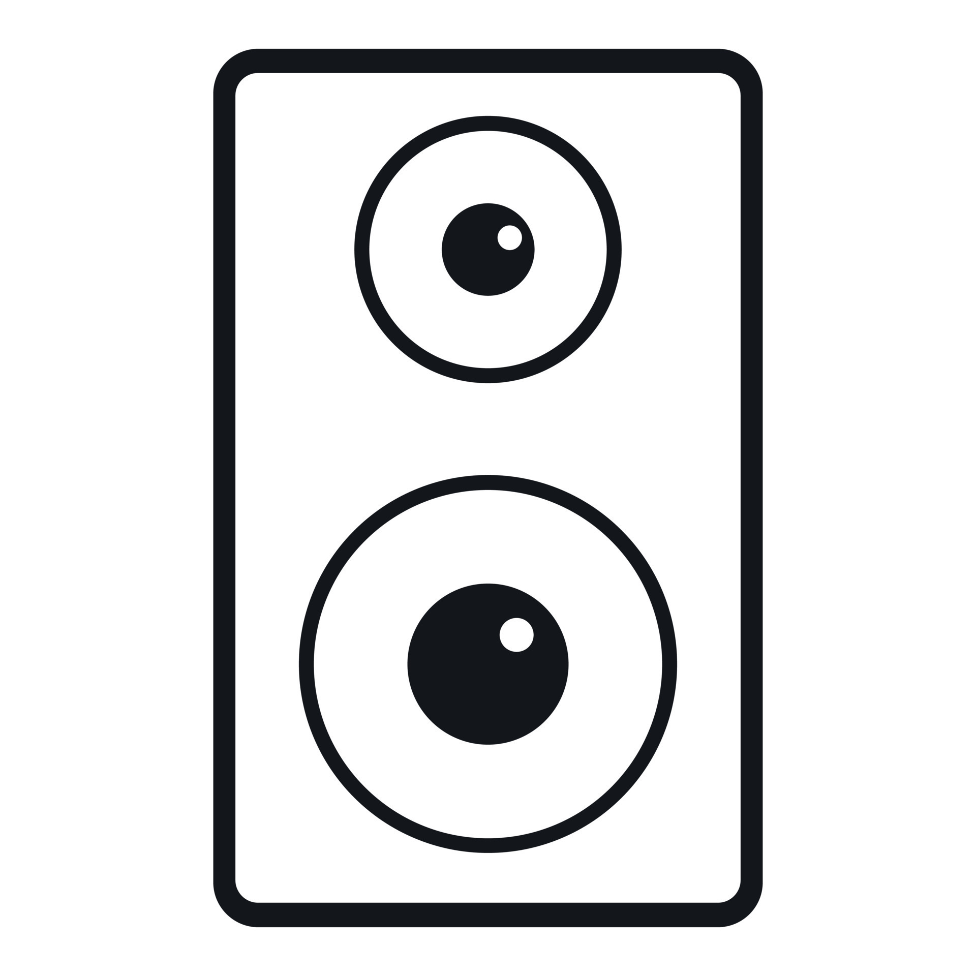 Subwoofer Icon Simple Style 15090393 Vector Art At Vecteezy