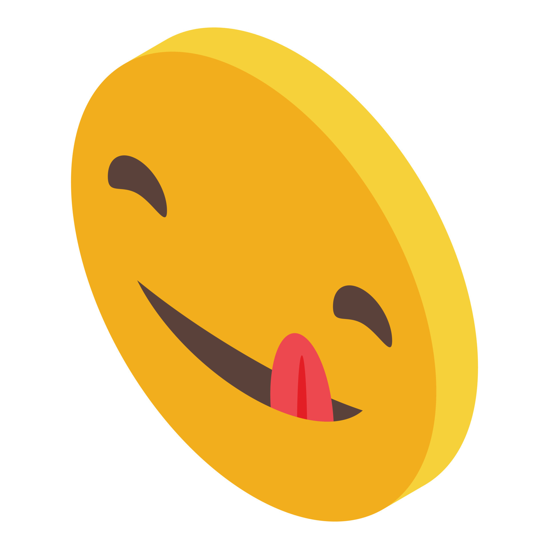 Smiley emoji icon isometric vector. Happy smile 15091390 Vector Art at ...