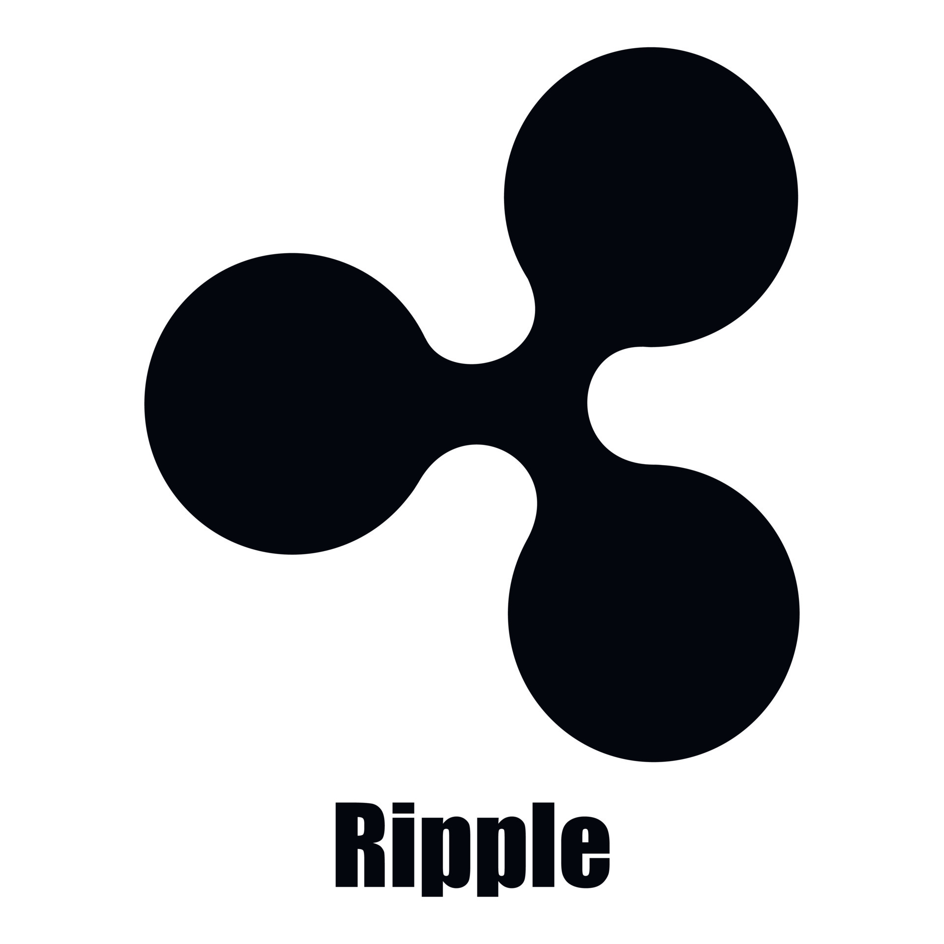 Ripple icon, simple style 15091510 Vector Art at Vecteezy