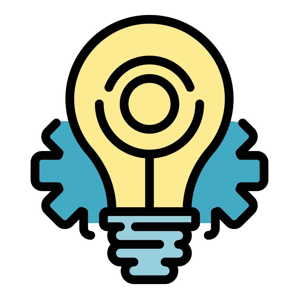 Restructuring idea icon color outline vector 15091780 Vector Art at ... Restructuring idea icon color outline vector 15091780 Vector Art at ...