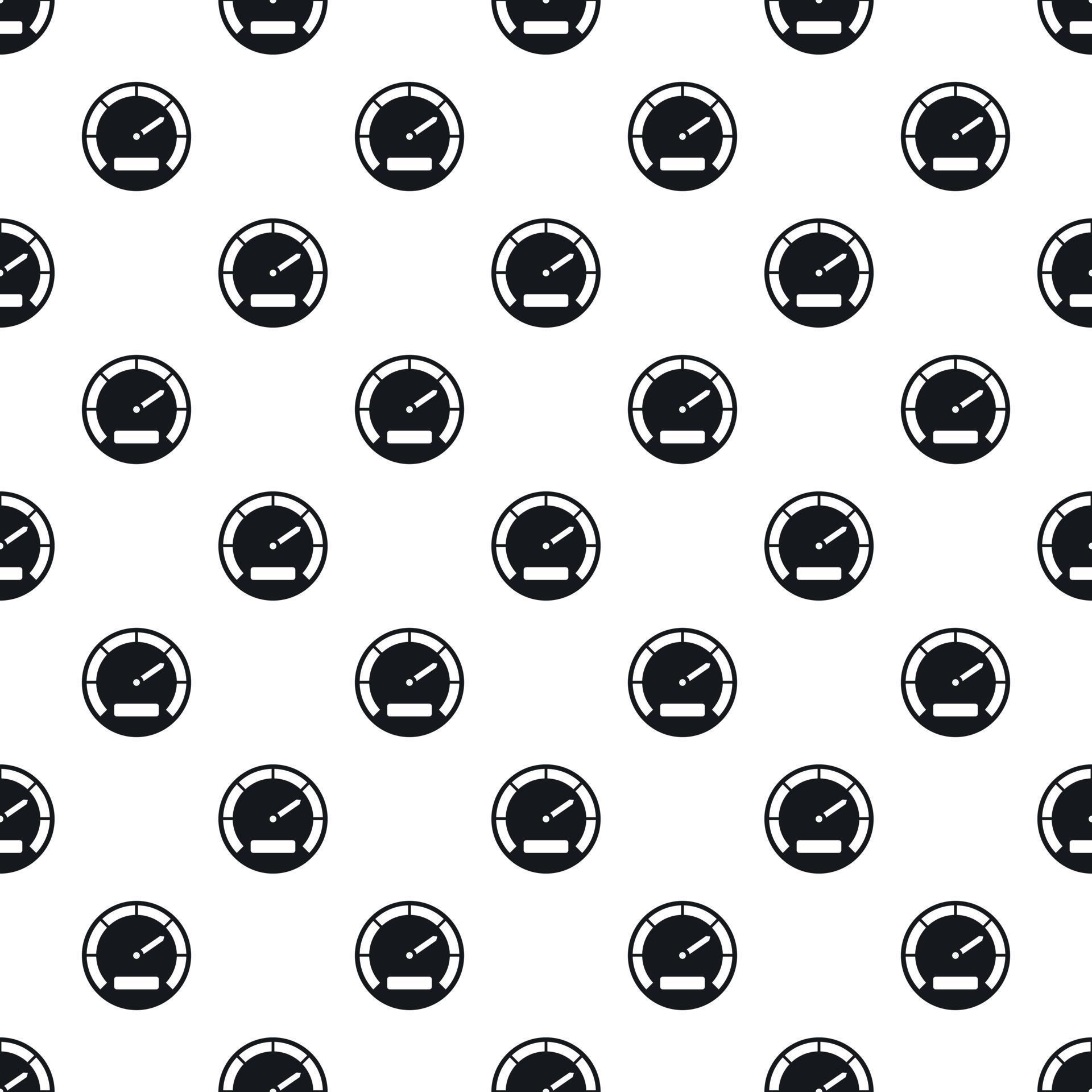 Speedometer dial pattern, simple style 15092882 Vector Art at Vecteezy
