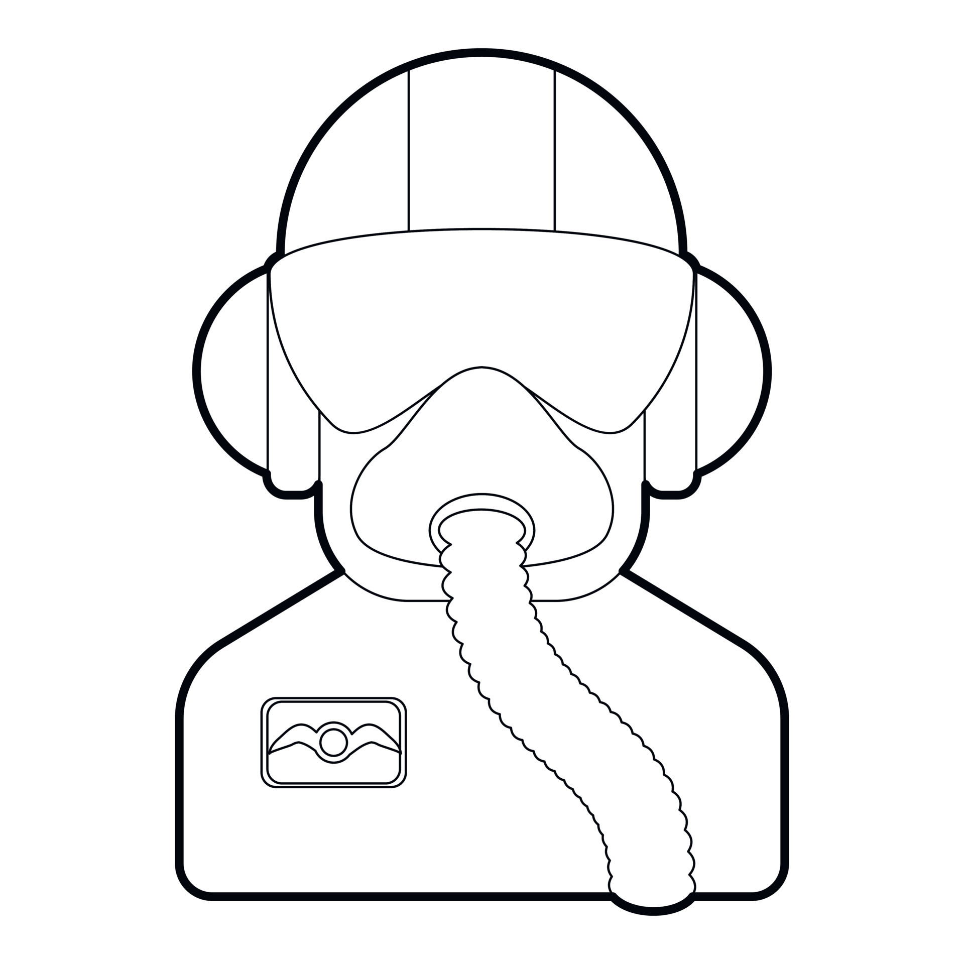 Pilot icon, outline style 15092884 Vector Art at Vecteezy Pilot icon, outline style 15092884 Vector Art at Vecteezy