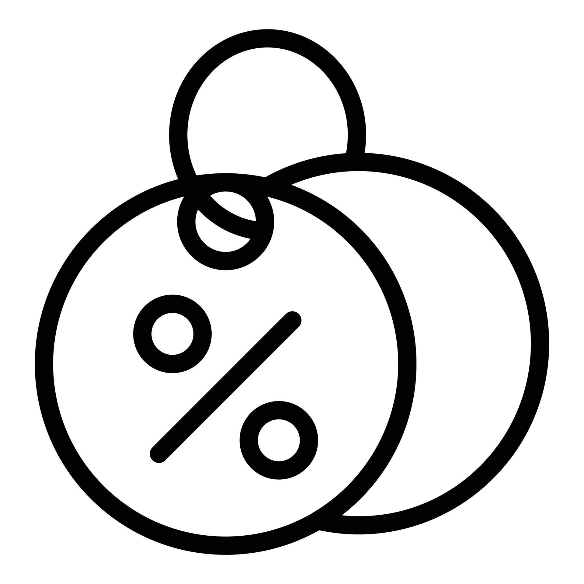 Tag promo code icon outline vector. Digital discount 15093192 Vector ...