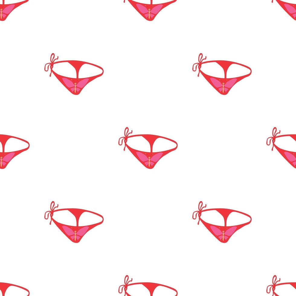 Pink Sexy Thong Panties Pattern Seamless Vector 15095965 Vector Art At Vecteezy