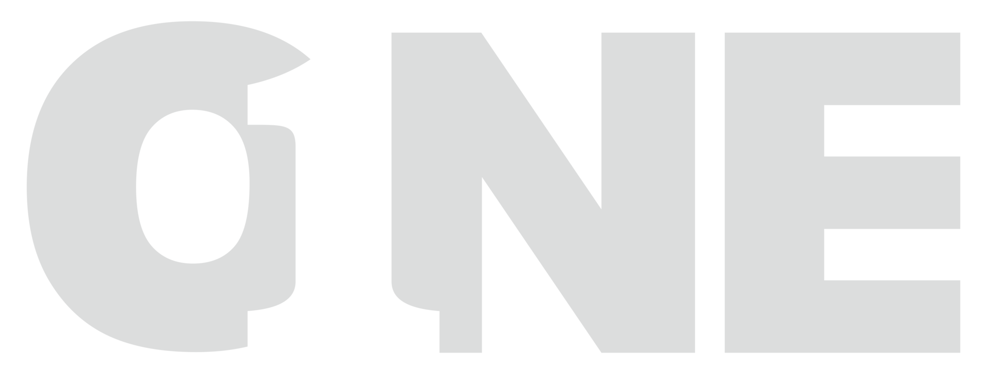 'ONE' Expression Lettering Illustration for Logo, Art Illustration, Pictogram, Apps, Website or ...