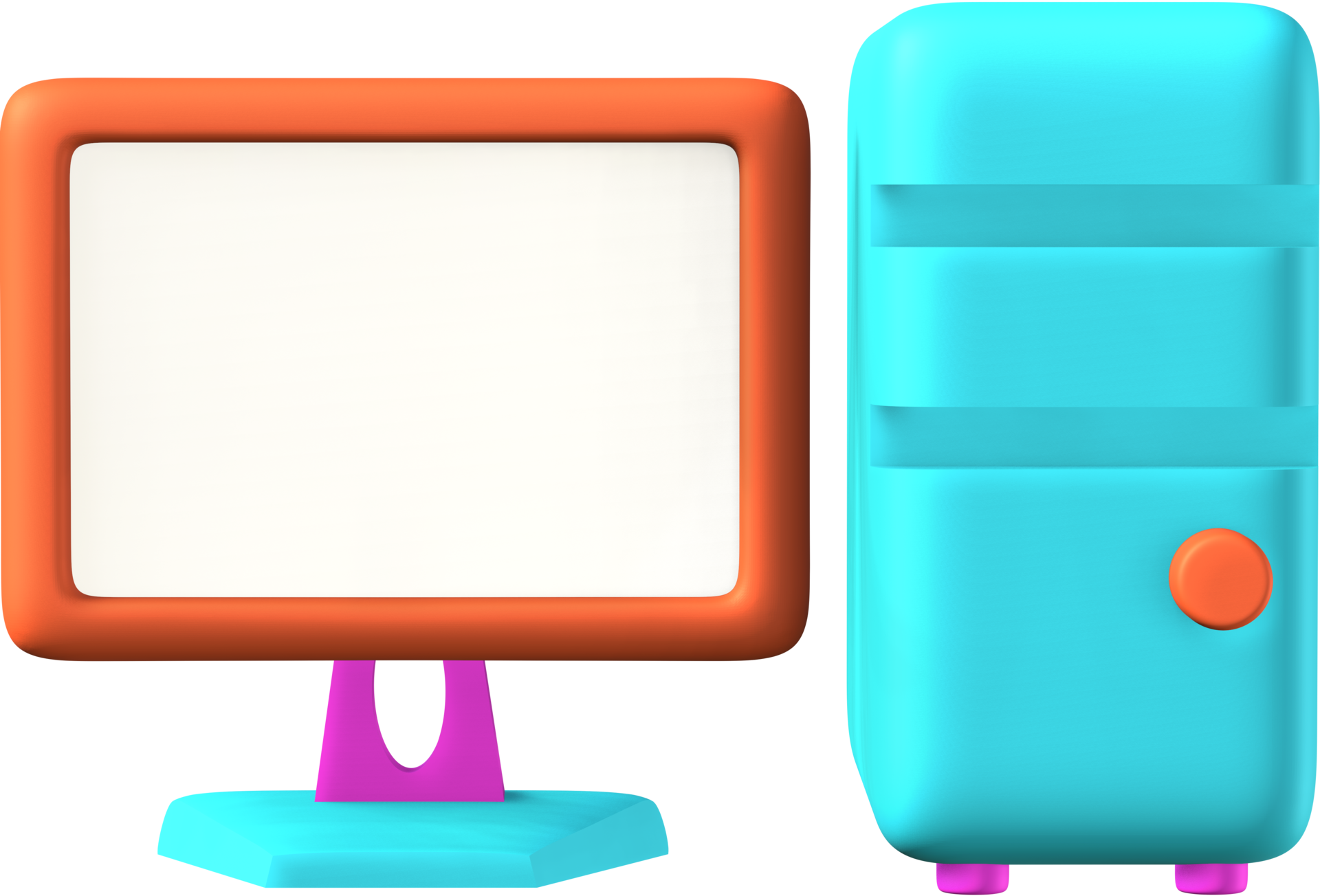 3d Computer Icons
