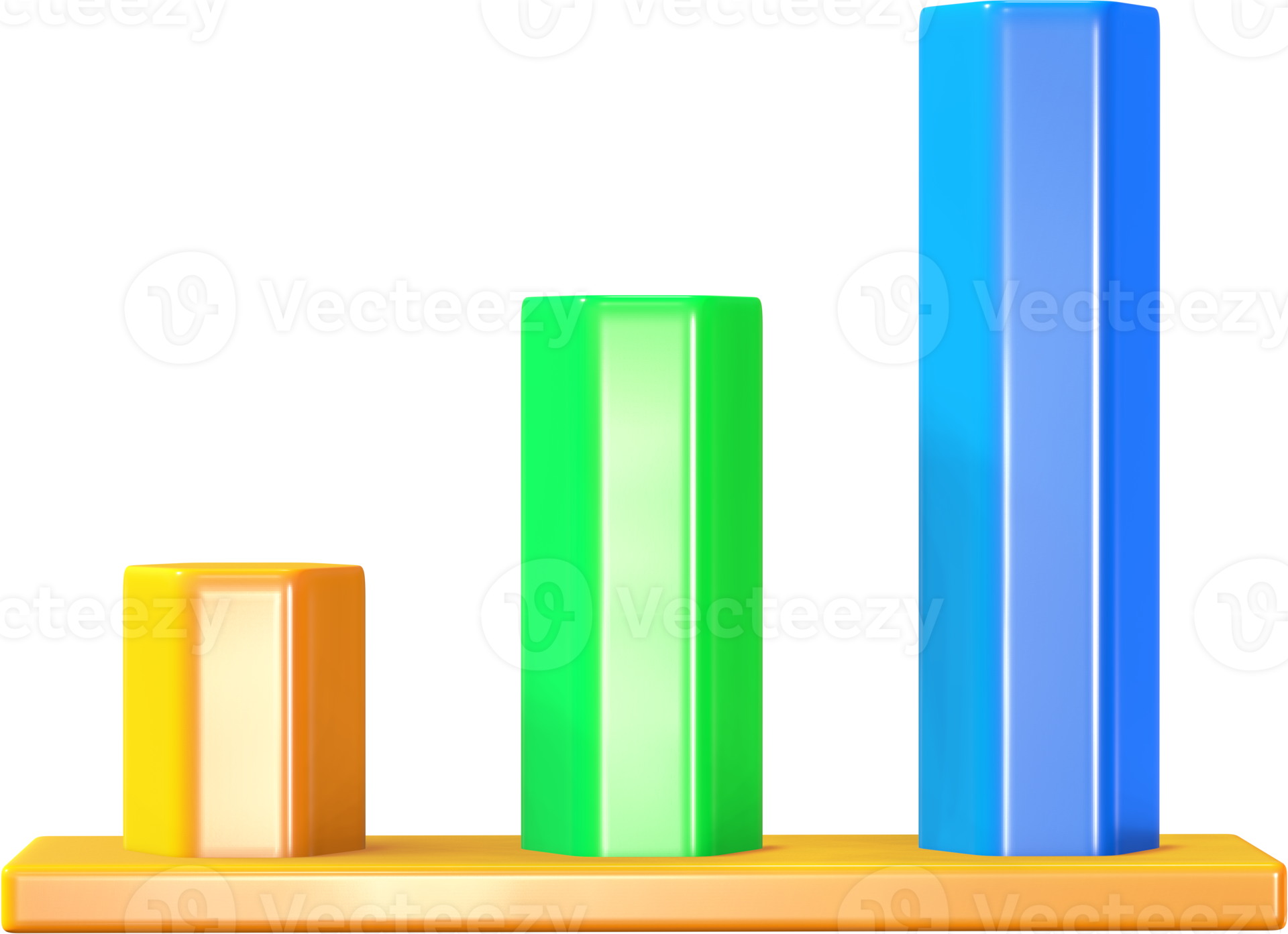 graph-chart-3d-icon-15096470-png