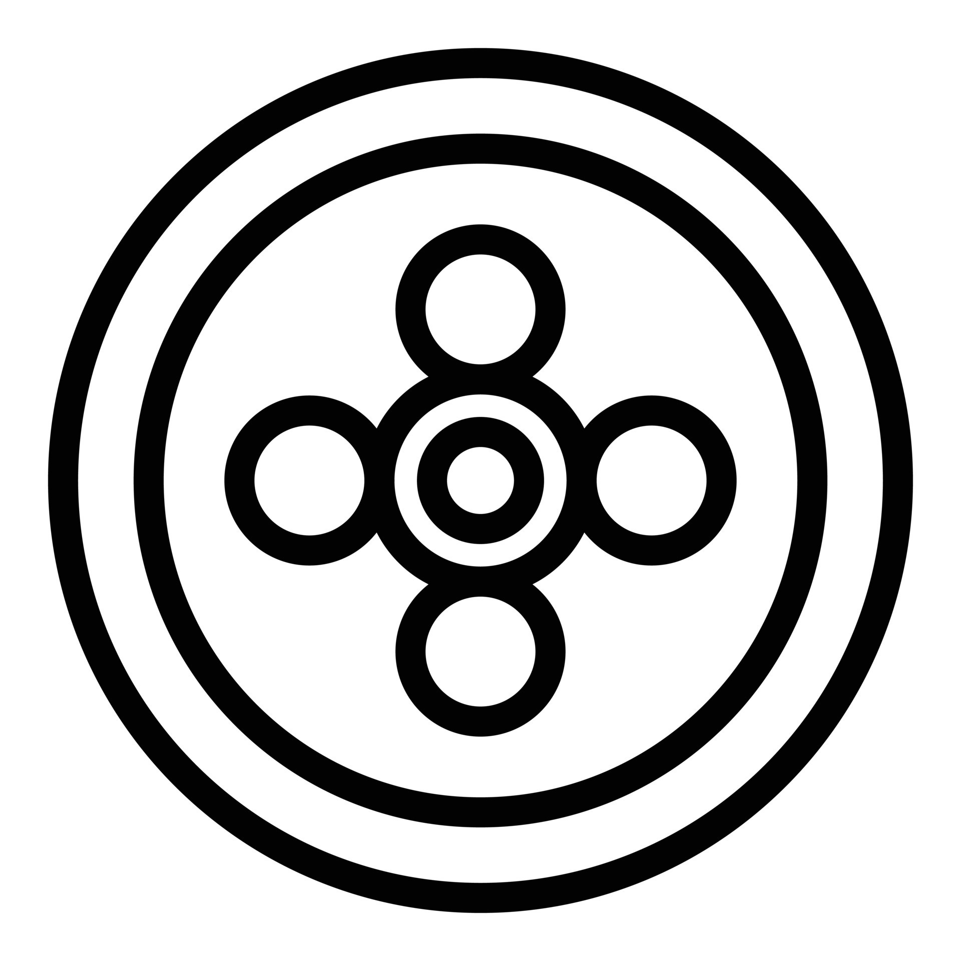 Fiber Connection Icon Outline Vector Optic Cable 15097765 Vector Art
