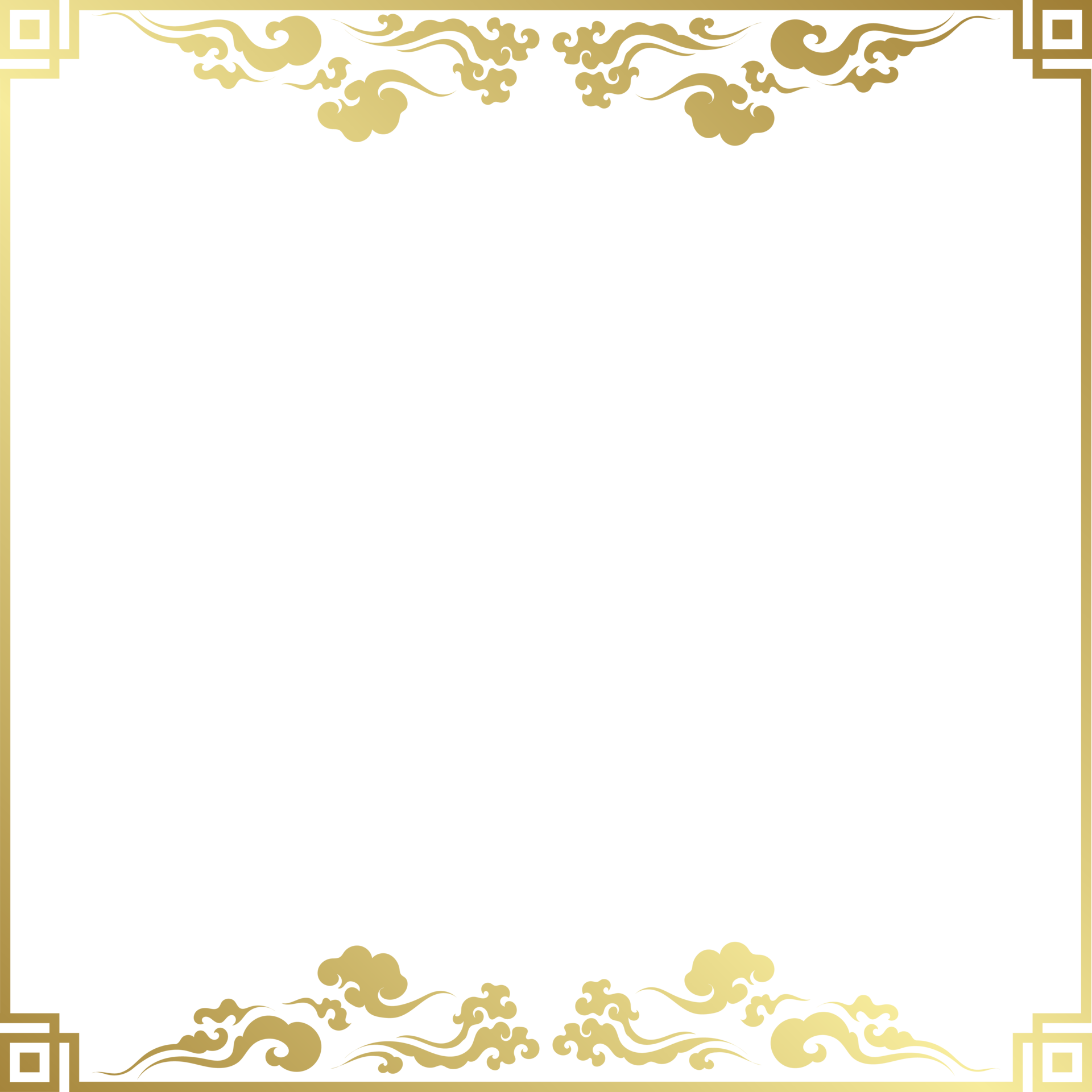 Chinese Luxury Gold Border Frame 15098463 PNG Chinese Luxury Gold Border Frame 15098463 PNG