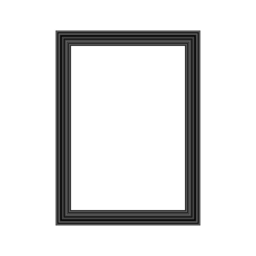 Black Frame PNGs for Free Download