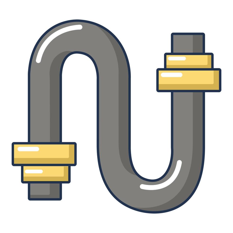 Sewer Pipe Icon Cartoon Style 15099049 Vector Art At Vecteezy