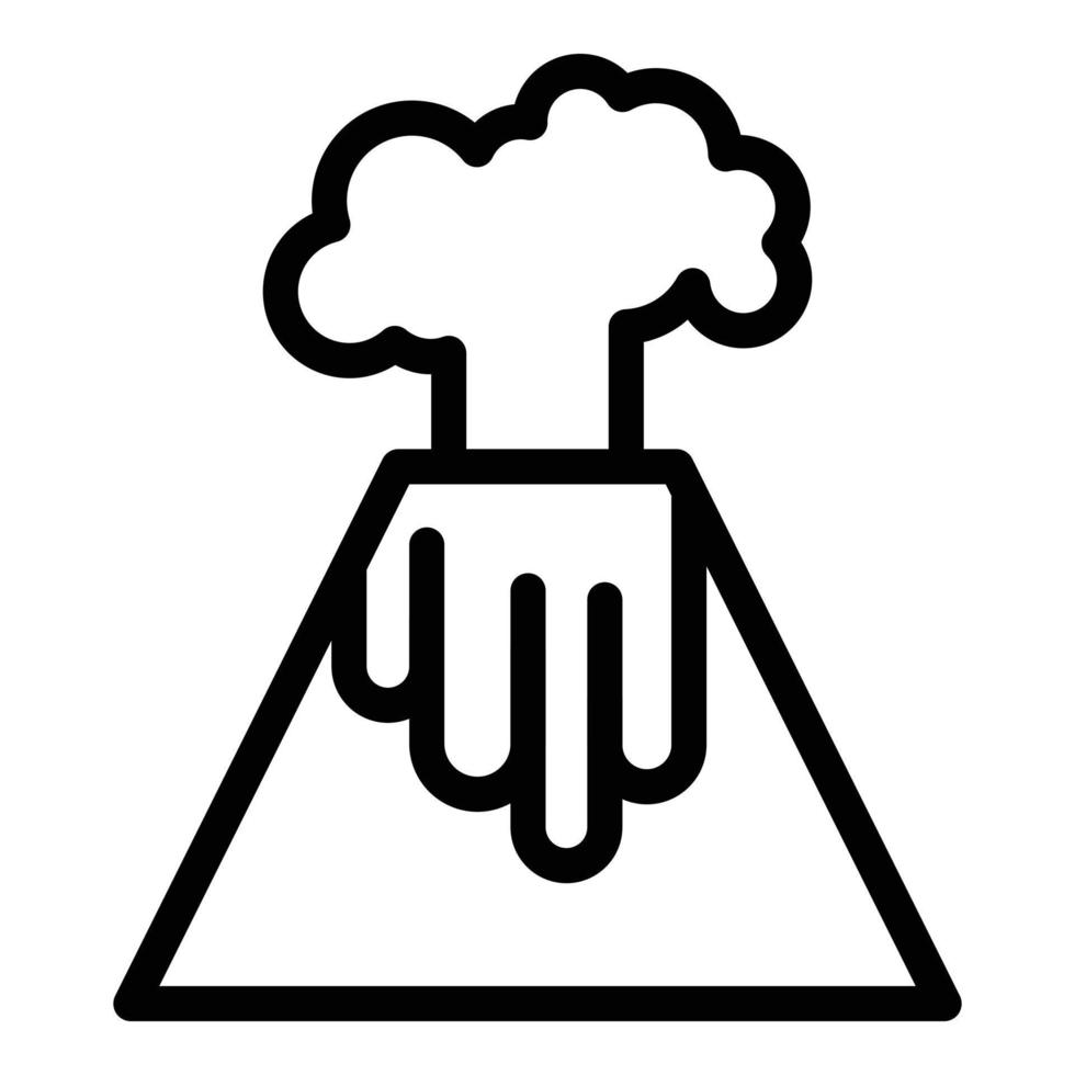 Forest volcano icon outline vector. Lava magma 15099147 Vector Art at ... Forest volcano icon outline vector. Lava magma 15099147 Vector Art at ...