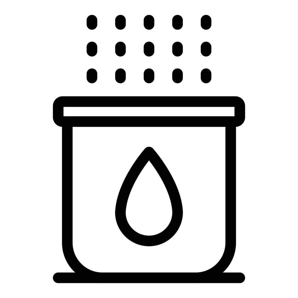 Water drop clean icon outline vector. Air filter 15099633 Vector Art at Vecteezy