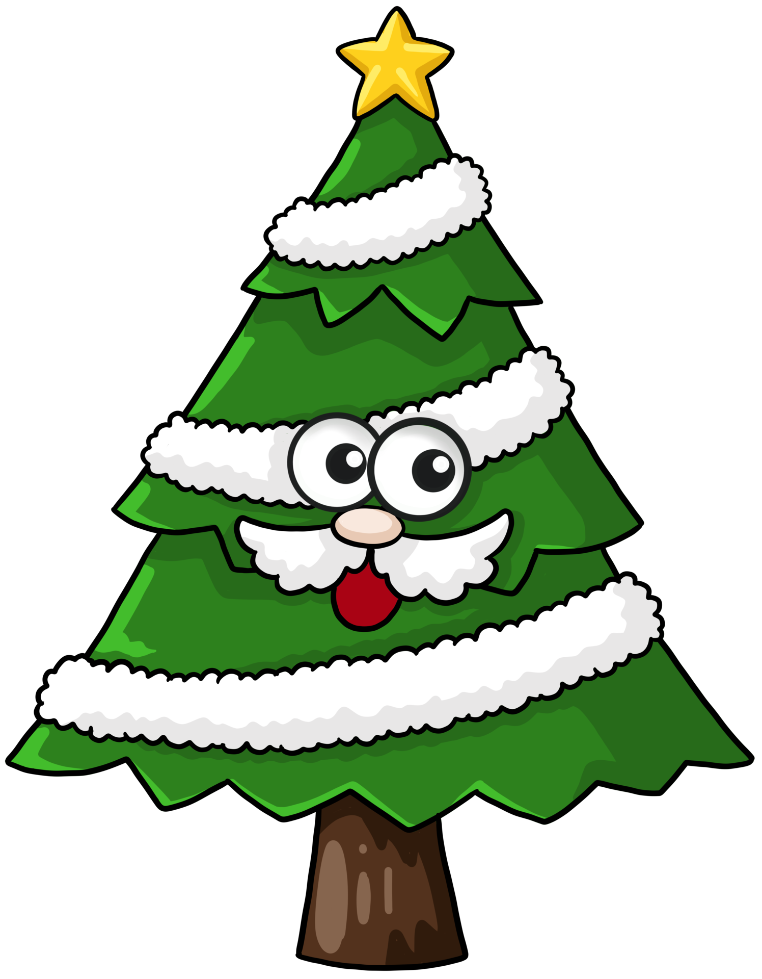 Christmas Cartoon Characters Element Colorful 15100269 Png