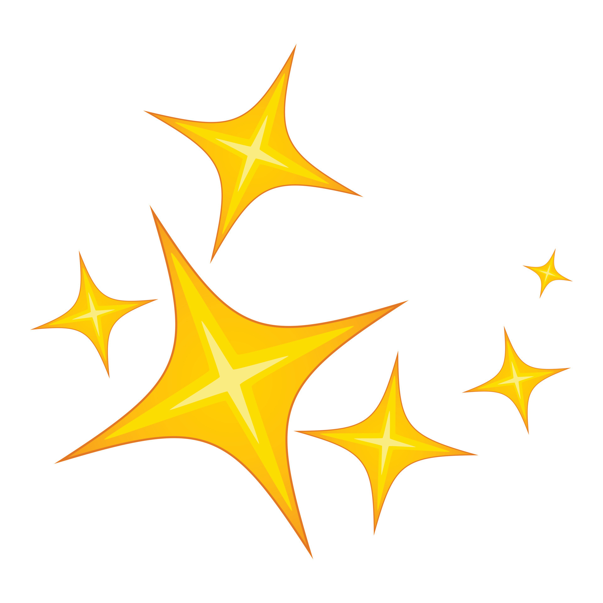 icono de estrella, estilo de dibujos animados 15100425 Vector en Vecteezy