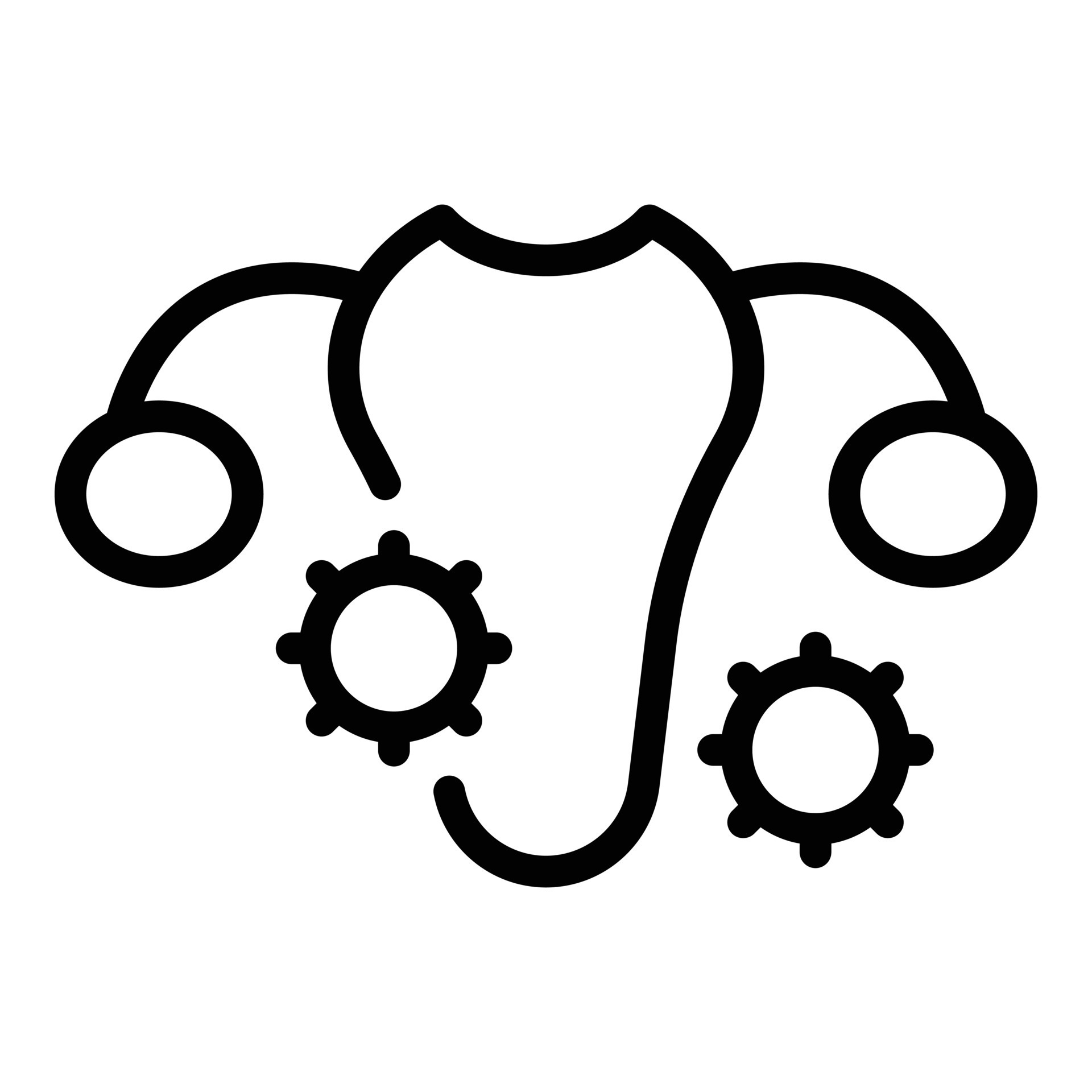 Female Sex Education Icon Outline Vector Sexual Health 15101007 Vector