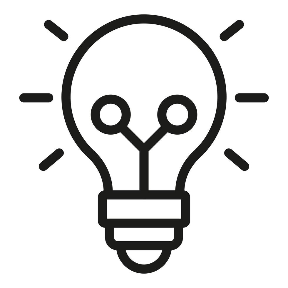Edit Idea Icon Outline Vector Stroke Tool 15101227 Vector Art At Vecteezy